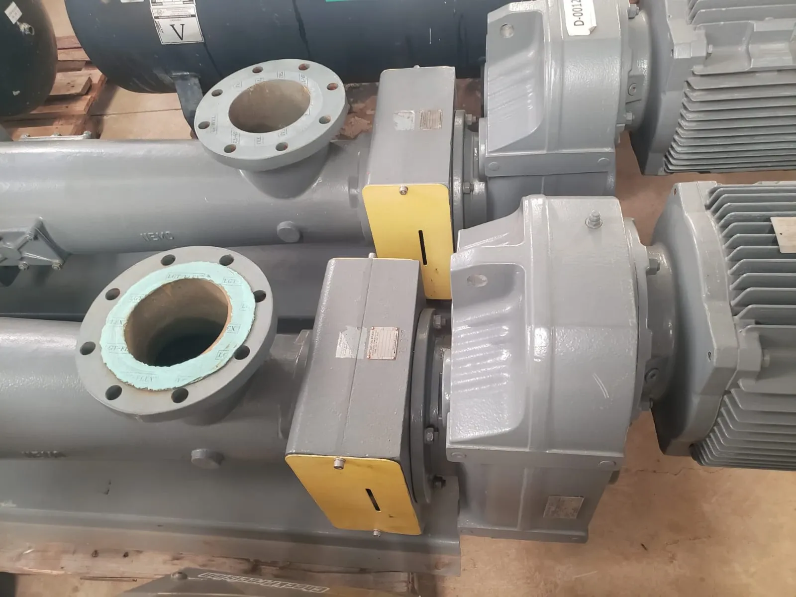 Camargo Máquinas - Bomba de Transferência Helicoidal