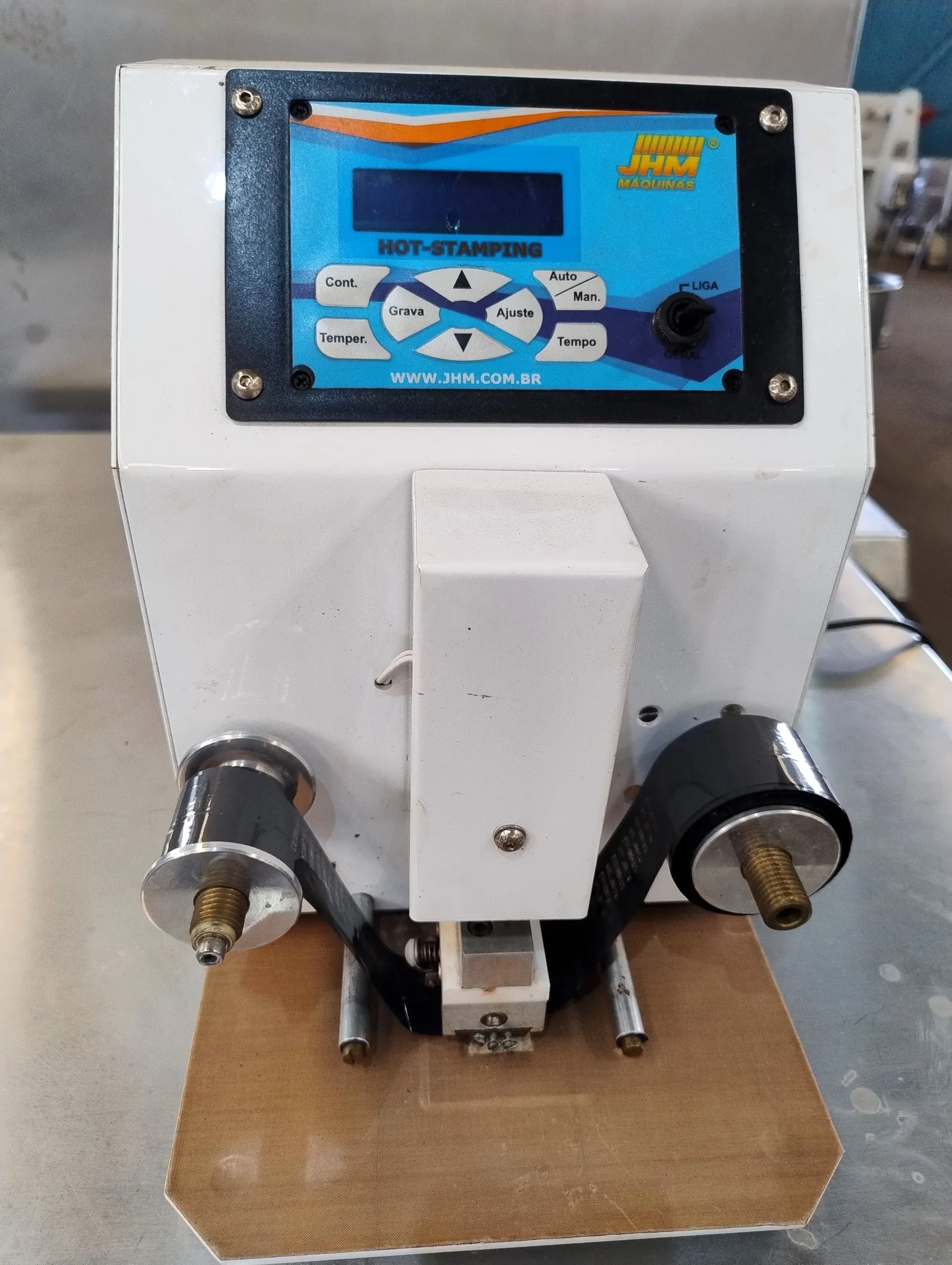 Camargo Máquinas - DATADOR AUTOMÁTICO MARCA JHM MÁQUINAS