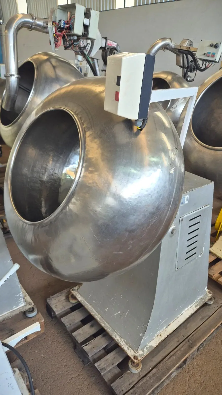 Camargo Máquinas - DRAGEADEIRA MARCA INCAPI CAPACIDADE APROXIMADA 250 ...