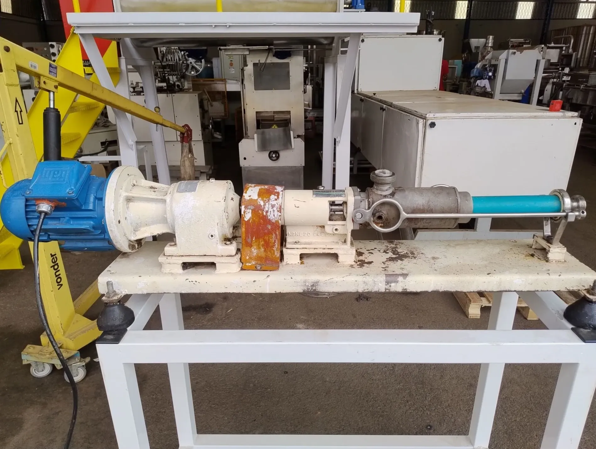 Camargo Máquinas - Bomba Positiva Helicoidal