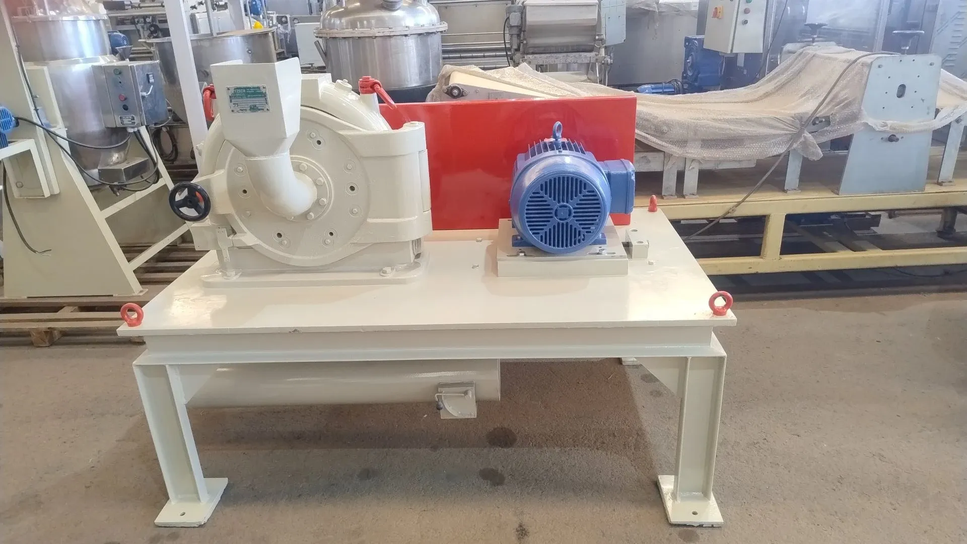 Camargo Máquinas - MOINHO UNIVERSAL ROTOR DE PINOS 300 KG/HORA MARCA ...