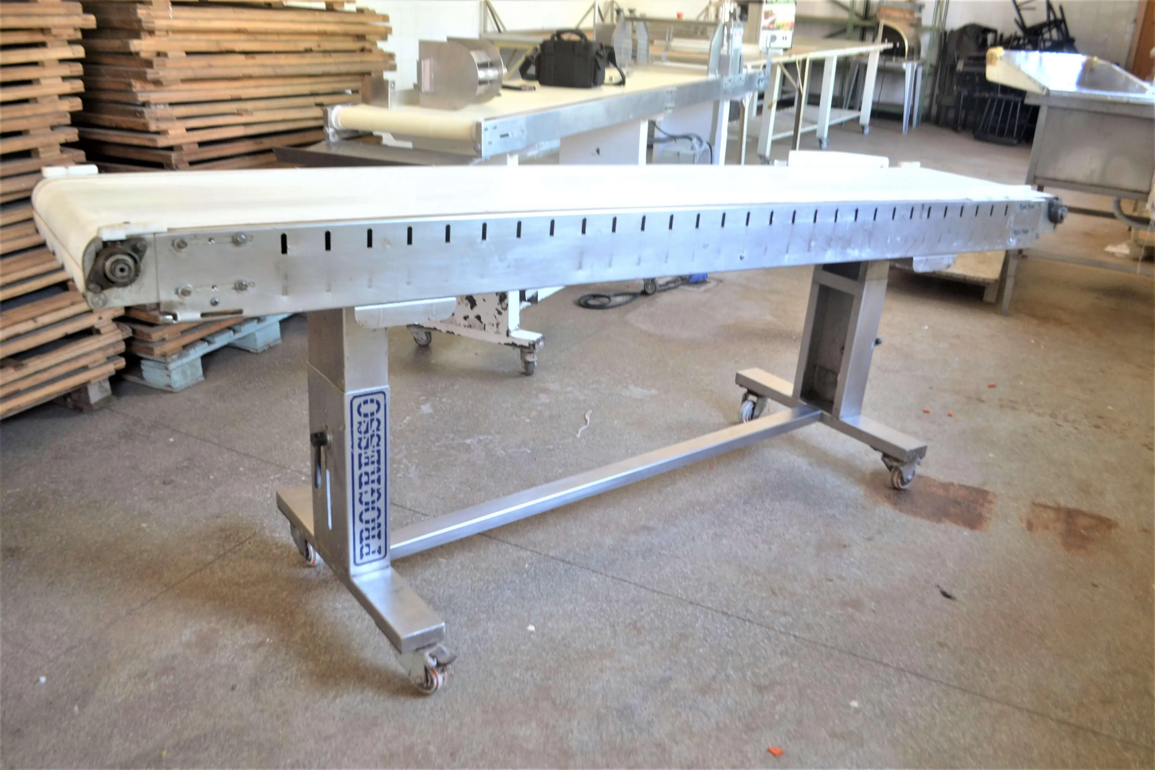 Camargo Máquinas - ESTEIRA TRANSPORTADORA 2.75 M X 750 MM MARCA PROGRESSO